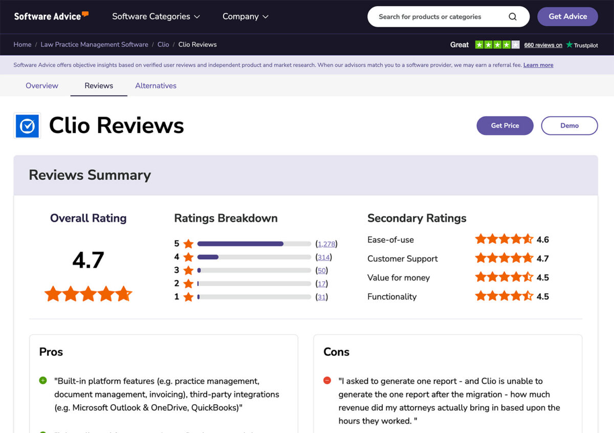 Clio Grow Review: Client Intake and CRM for Lawyers | Inbound Legal